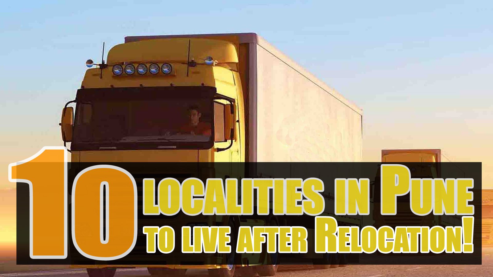 10 localities in Pune to live after Relocation!
